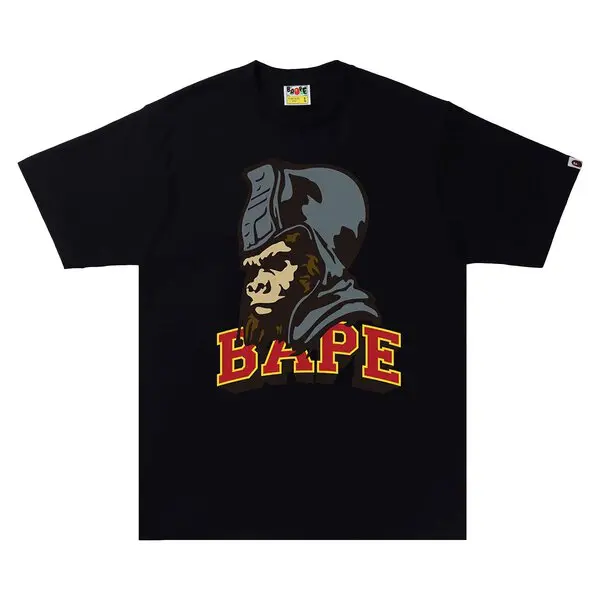 A BATHING APE General Tee #1 - Black