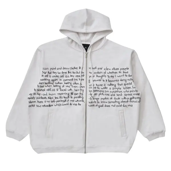 GLASS CYPRESS Zip Up Hoodie