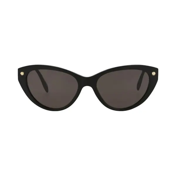 Alexander McQueen Cat Eye Sunglasses - Black