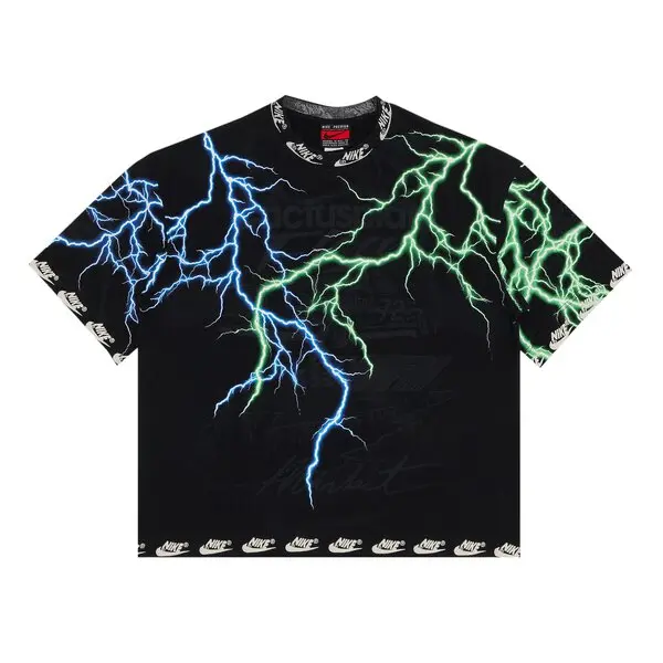 Nike X Cactus Plant Flea Market Lightning Tee - Black