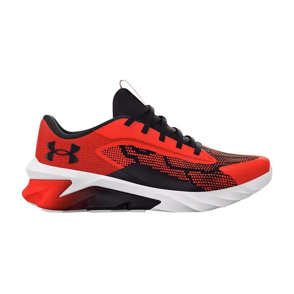 Under Armour Scramjet 4 Ps 'phoenix Fire' Sneakers