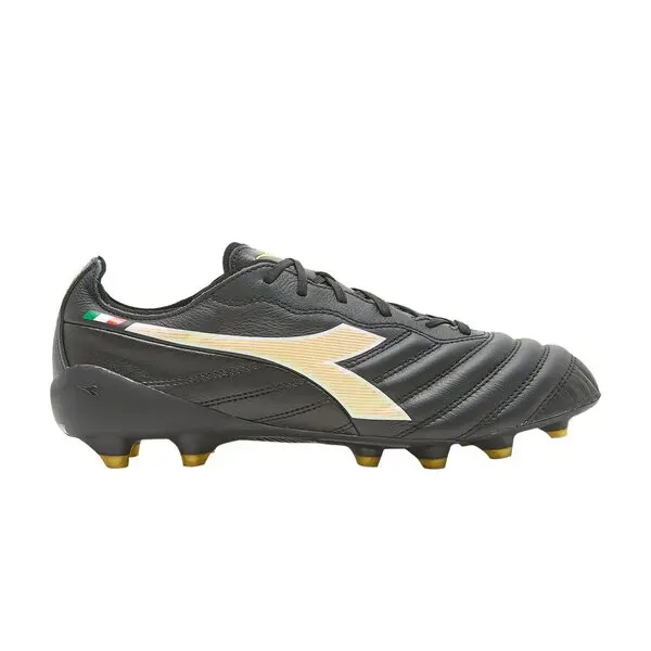 DIADORA Brasil Elite 2 Tech Lpx Soccer Cleats - Black