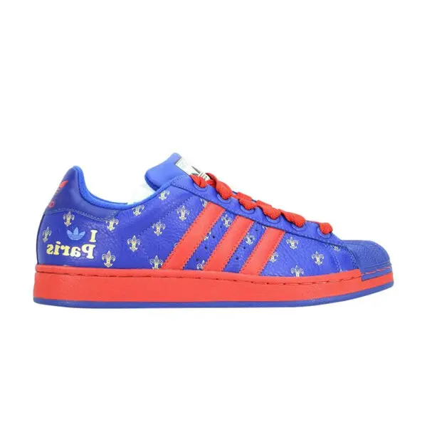 Adidas Superstar 2 City Ve 'paris' Sneakers - Blue
