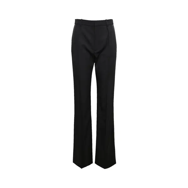 Saint Laurent High-waisted Tuxedo Pants