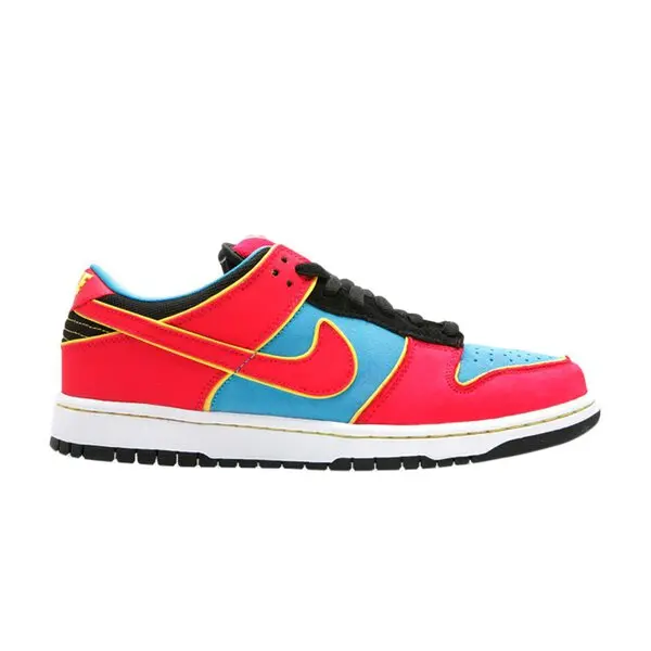 Nike Dunk Low Premium Sb 'ms. Pacman' Sneakers