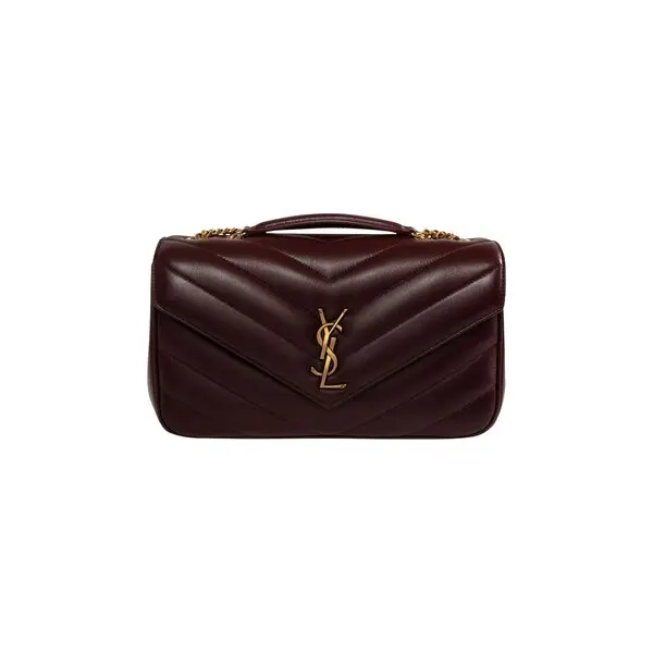 Saint Laurent Lambskin Envelope Bag