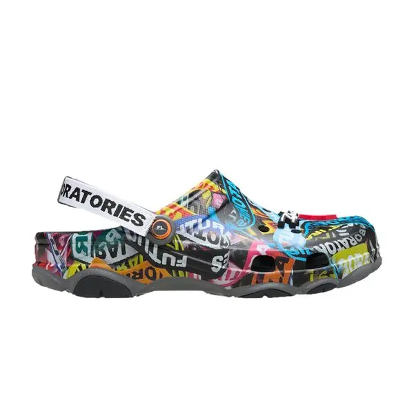 CROCS Futura Laboratories X All-terrain Clog 'flanyard - Multicolor