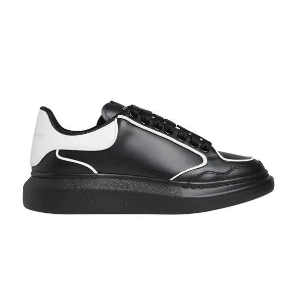 Alexander McQueen Oversized Retro Sneaker - Black