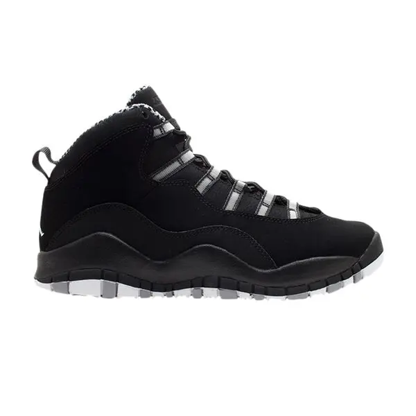 JORDAN 10 Retro Gs 'stealth' Sneakers - Black