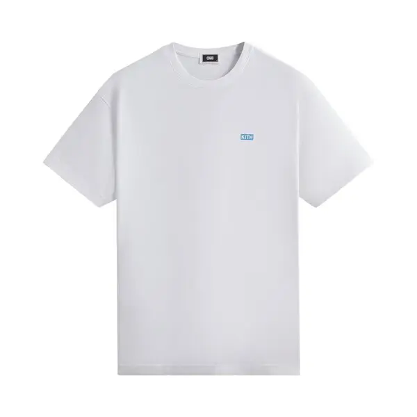 Kith Paisley Tee - White