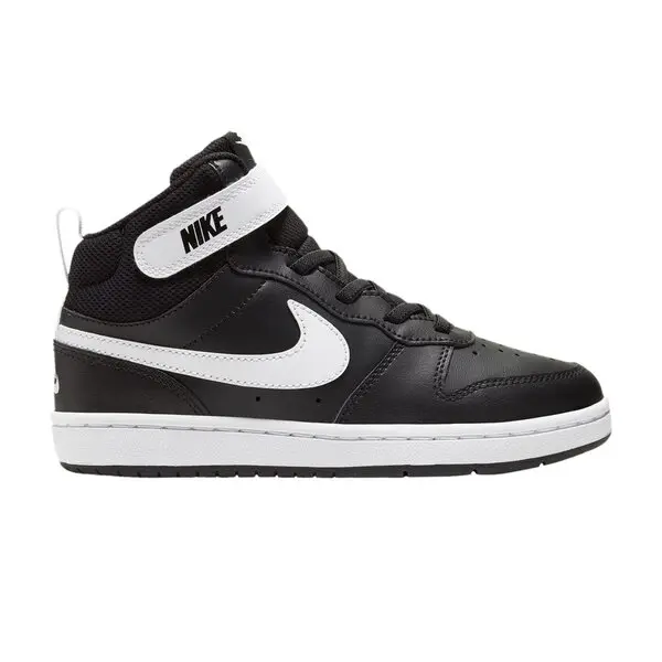 Nike Court Borough Mid Ps Sneakers - Black