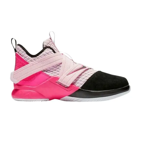 Nike Lebron Soldier 12 Gs Sneakers - Pink