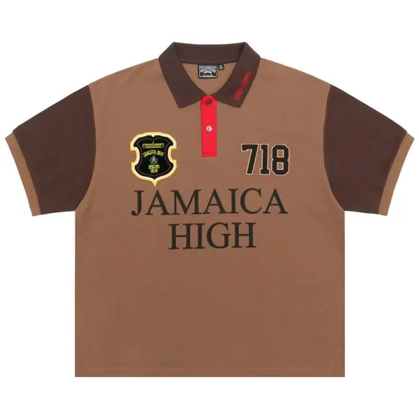 StÜssy X Denim Tears Pique Polo