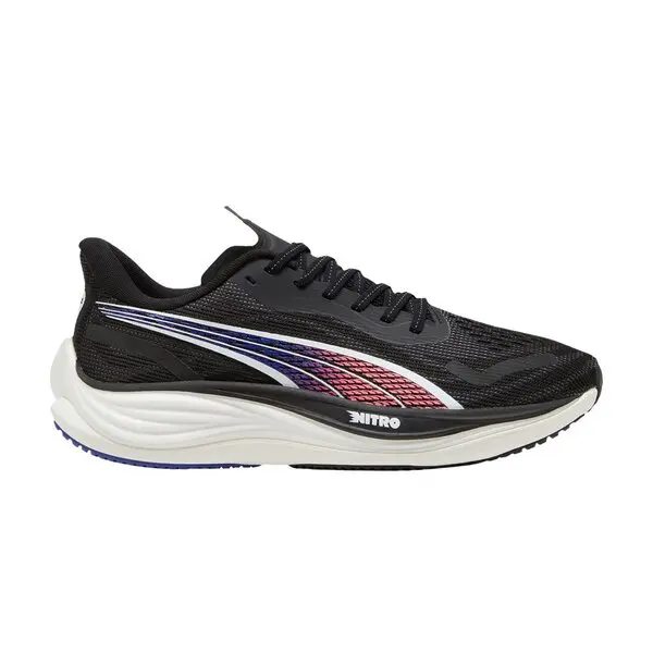 PUMA Velocity Nitro 3 Sneakers - Black
