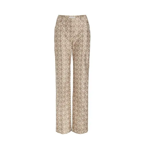 MARINE SERRE Moon Diamant Tailored Trousers