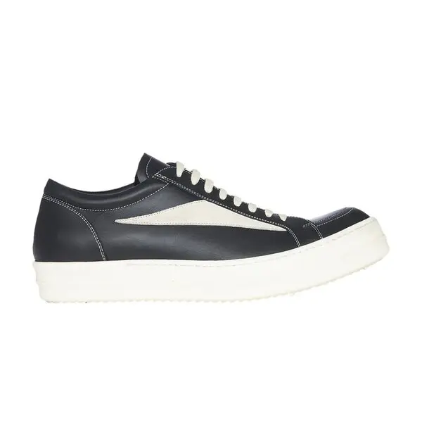Rick Owens Luxor Vintage Low - Black