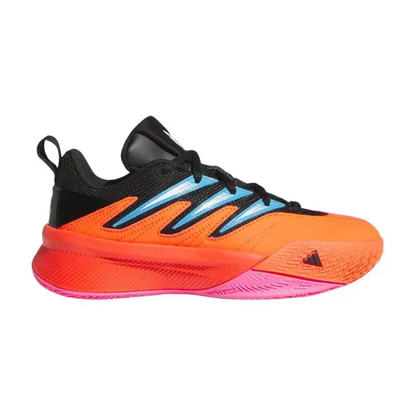 Adidas Dame Certified 3 J Athletic Shoes - Red