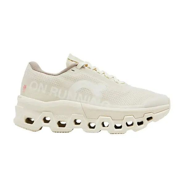 On Invincible X Cloudmonster 2 Sneakers - Cream