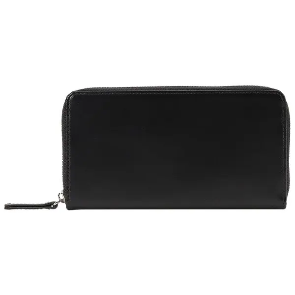Y’s Zip Around Wallet Large - Black