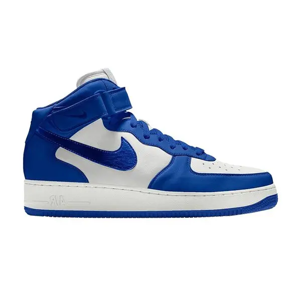 Nike Air Force 1 Mid Id Sneakers - Multicolor