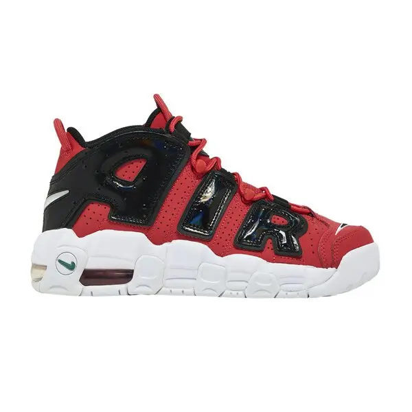 Nike Air More Uptempo Gs 'i Got Next - Red