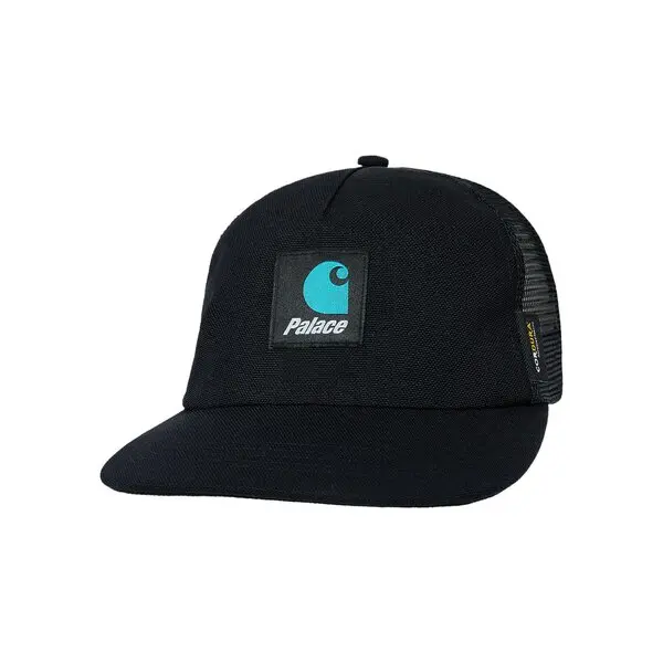 PALACE X Carhartt Wip Trucker Cap - Black
