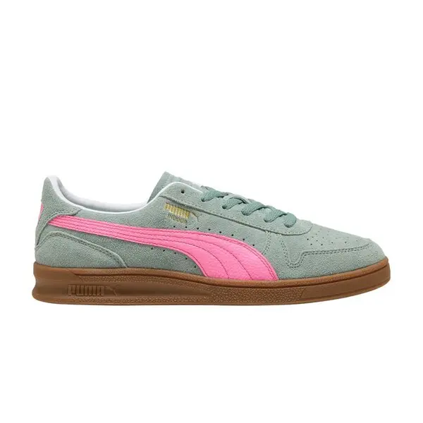 PUMA Indoor Soft Sneakers - Green