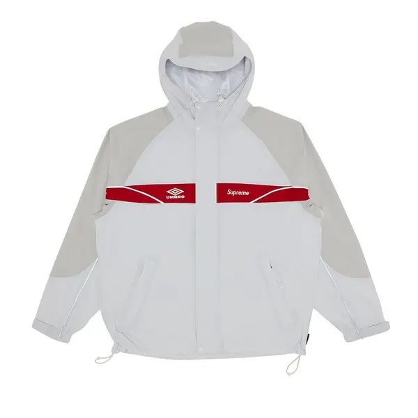 Supreme X Umbro Gore-Tex Hooded Jacket - White | Editorialist
