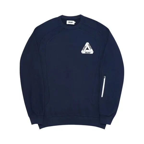 PALACE Techie Ferg Crew - Blue