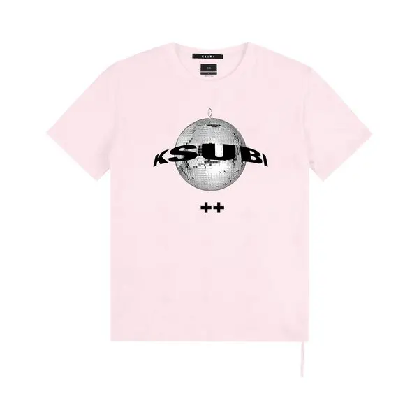 Ksubi Disco Kash T-shirt - Pink