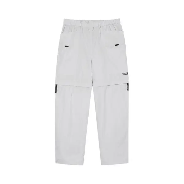 StÜssy Nyco Convertible Pant - Grey
