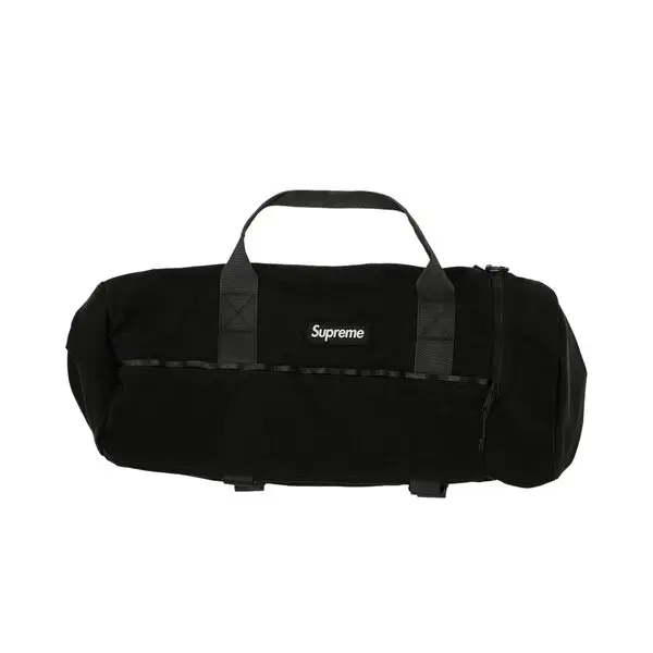 Supreme Duffle Bag - Black