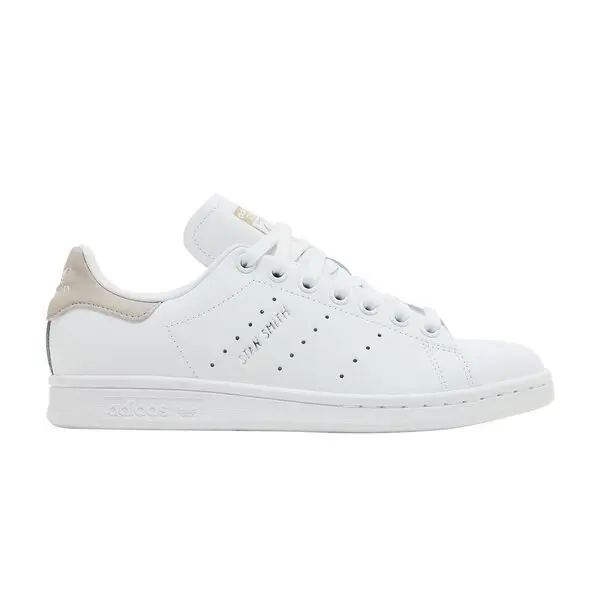 Adidas Stan Smith Lace Up Sneakers - White