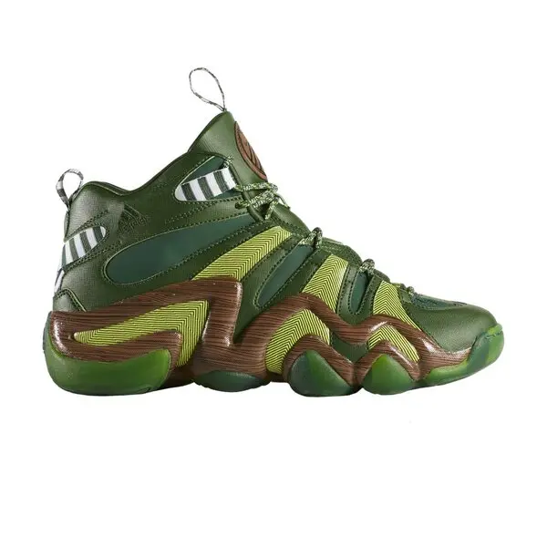 Adidas Crazy 8 'portland Timbers' Athletic Sneakers - Green