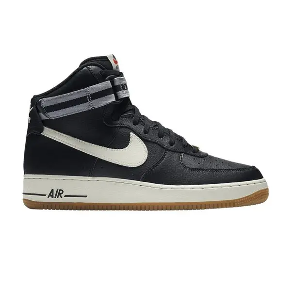 Nike Air Force 1 High Top Sneakers - Black