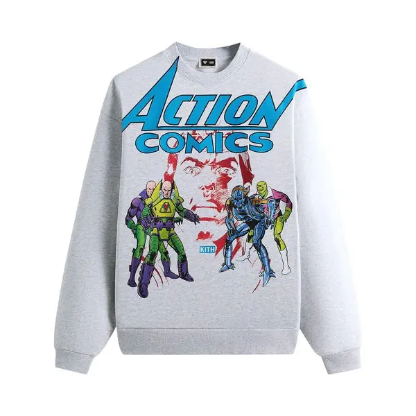 Kith X Superman Action Comics Nelson Crewneck