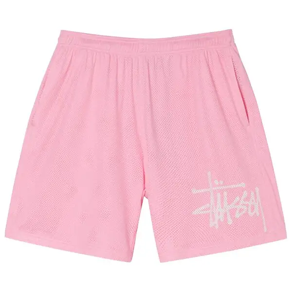 StÜssy Mesh Short - Pink
