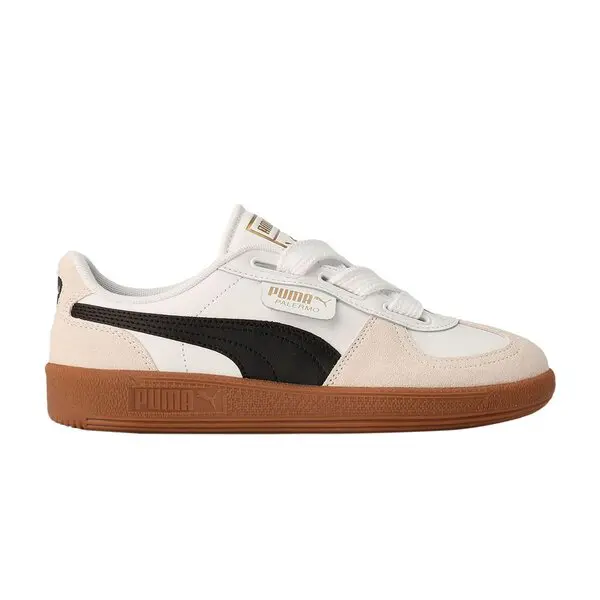 PUMA Palermo Wide Lace Sd Sneakers - White