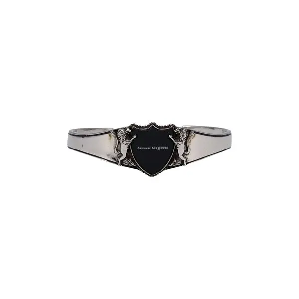 Alexander McQueen Shield Bracelet - Silver