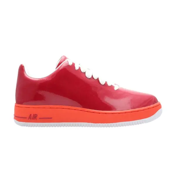 Nike Air Force 1 Supreme Sneakers - Red