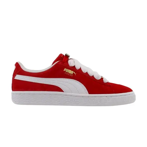 PUMA Suede Classic Jr 'b-boy Fabulous Flame Scarlet