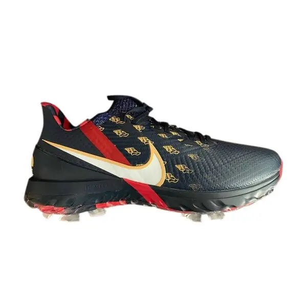 Nike Air Zoom Infinity Tour Golf Nrg 'obsidian - Blue