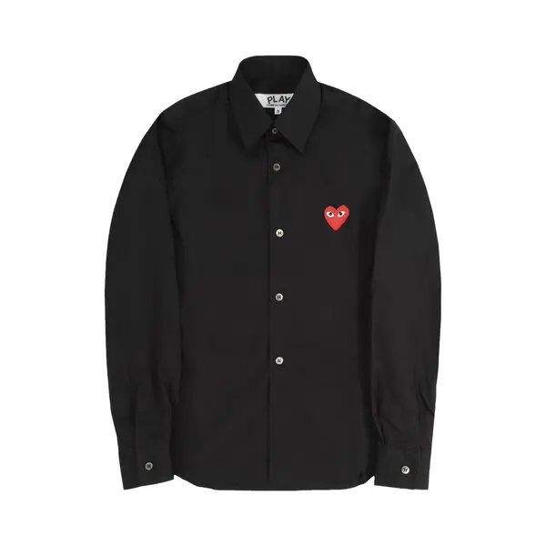 Play Comme Des Garcon Small Heart Shirt