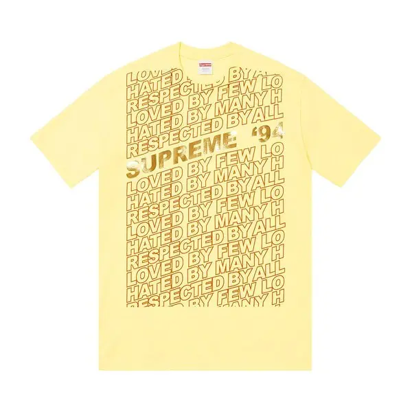 Supreme Respected Tee