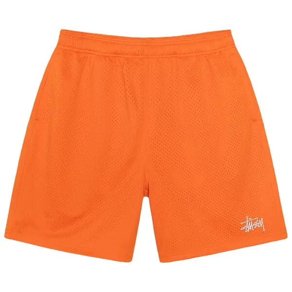 StÜssy Basic Mesh Short - Orange