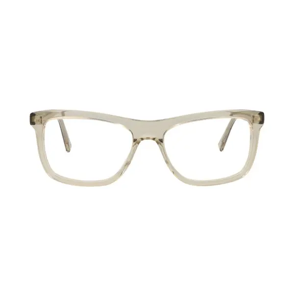 Saint Laurent Square Optical Glasses - Yellow