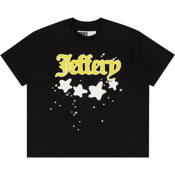 SP5DER Jeffery Heavyweight Tee - Black