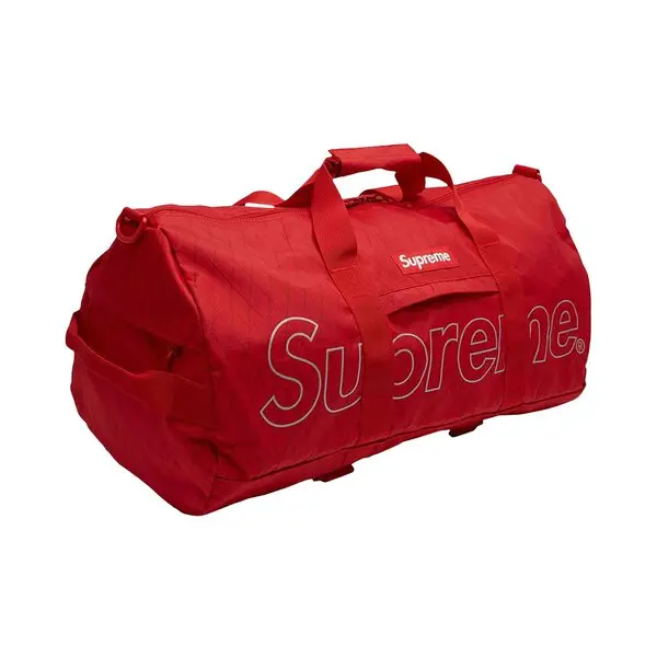 Supreme Duffle Bag - Red