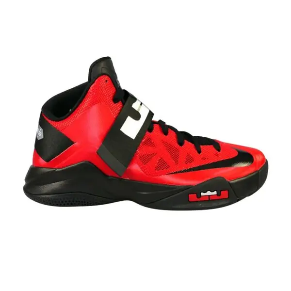 Nike Lebron Zoom Soldier 6 'university' Sneakers - Red