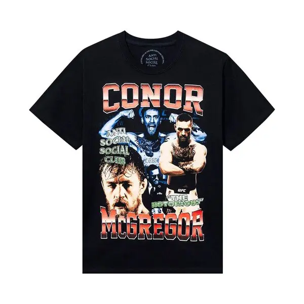 ANTI SOCIAL SOCIAL CLUB X Ufc Conor Mcgregor Tee